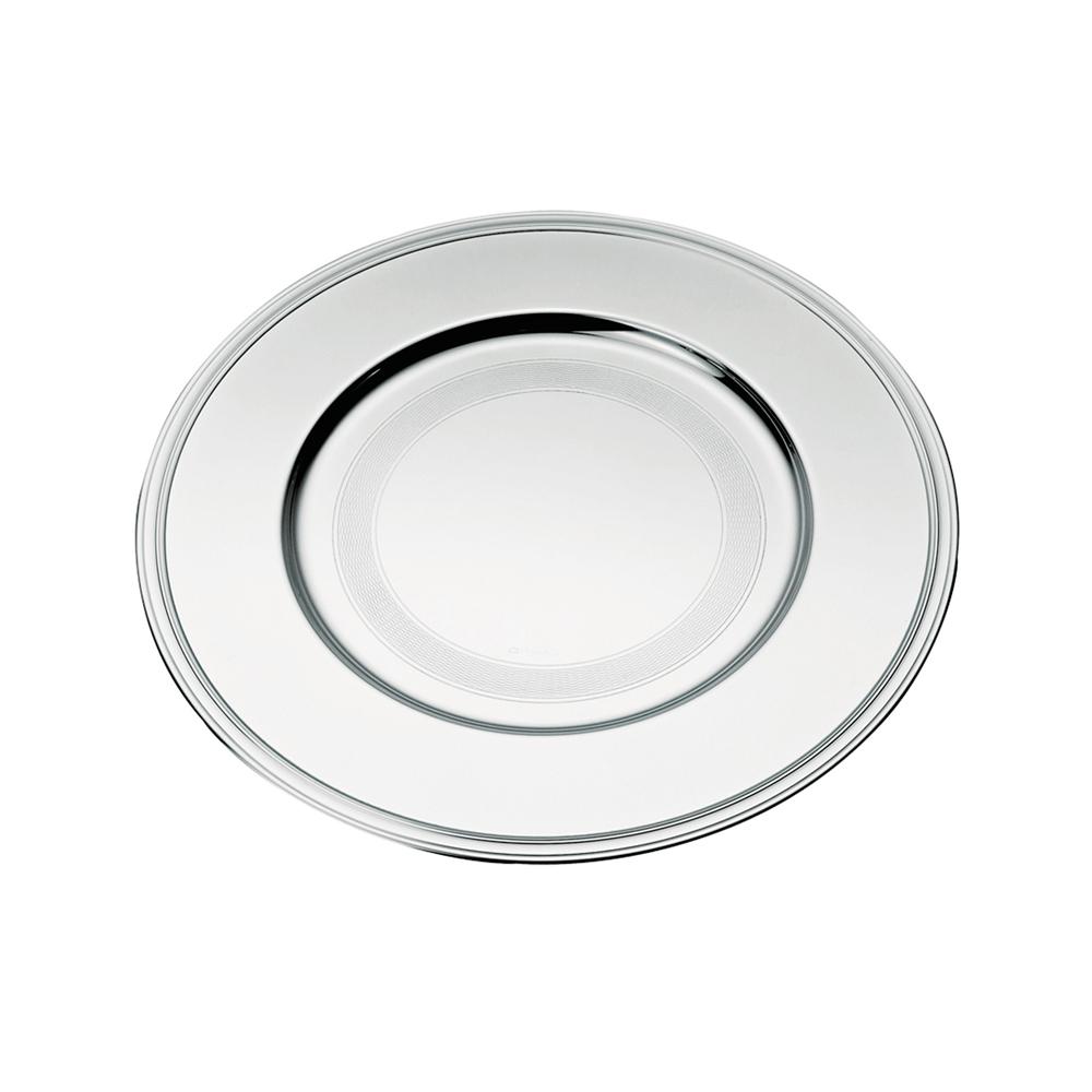 Clery prato de apresentação 30cm - Christofle. - Cozinha